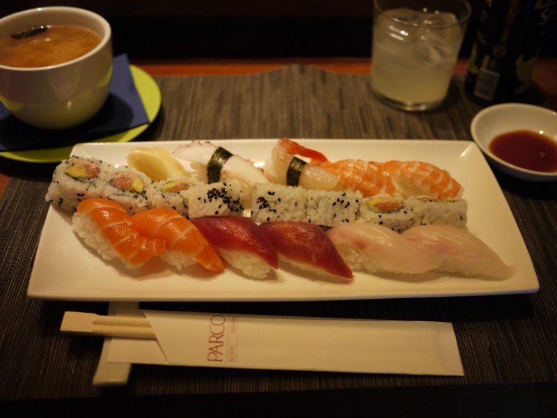 Milano 2011 Season 2 ~ PARCO SUSHI Restrant | SADAOMIX 17-33 BLOG