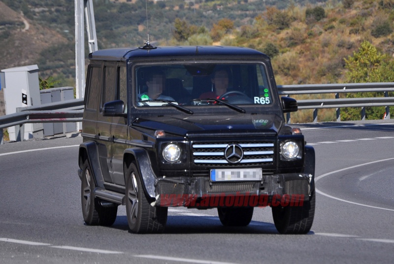 New Mercedes-Benz G55 AMG Photos | SADAOMIX 17-33 BLOG