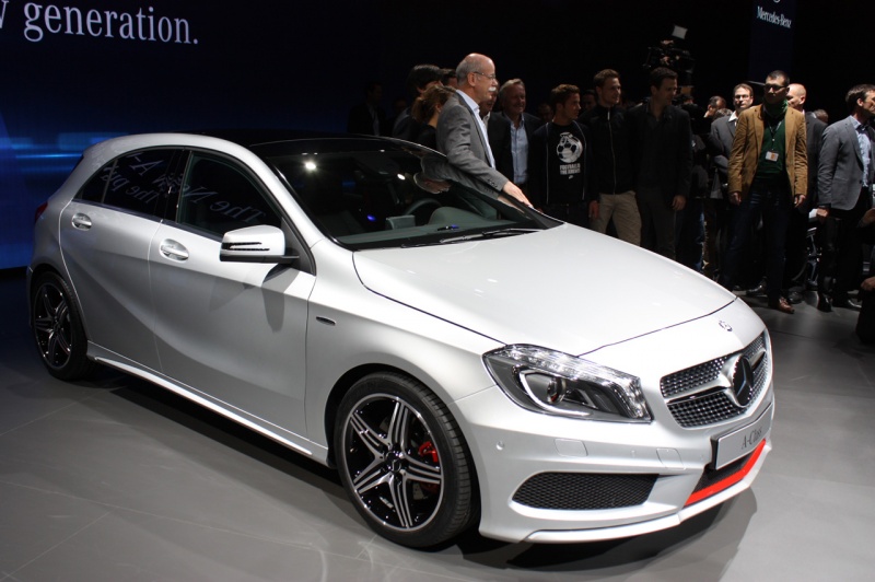 2012 Mercedes-Benz A-Class AMG-Package | SADAOMIX 17-33 BLOG