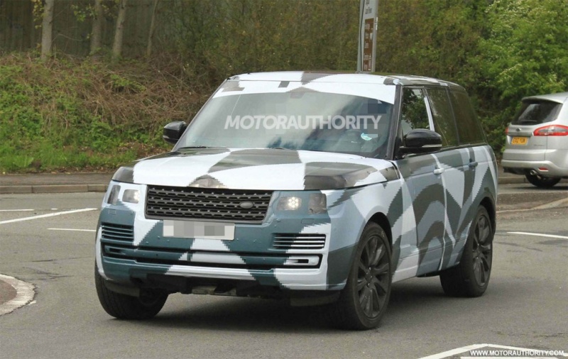 2013 Land Rover Range Rover spy shots | SADAOMIX 17-33 BLOG
