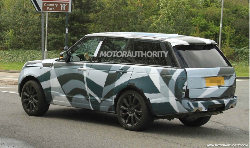 2013 Land Rover Range Rover spy shots | SADAOMIX 17-33 BLOG