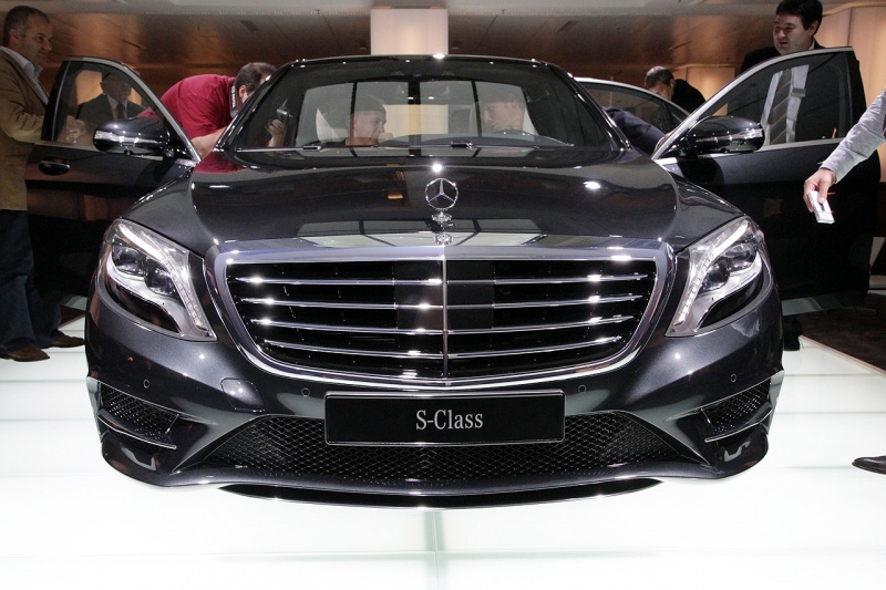 2014 Mecedes-Benz S-Class Official | SADAOMIX 17-33 BLOG