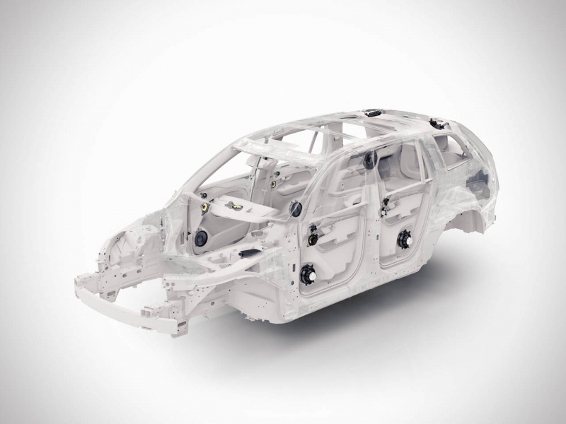 2016 Volvo XC90 Chassis Photos | SADAOMIX 17-33 BLOG